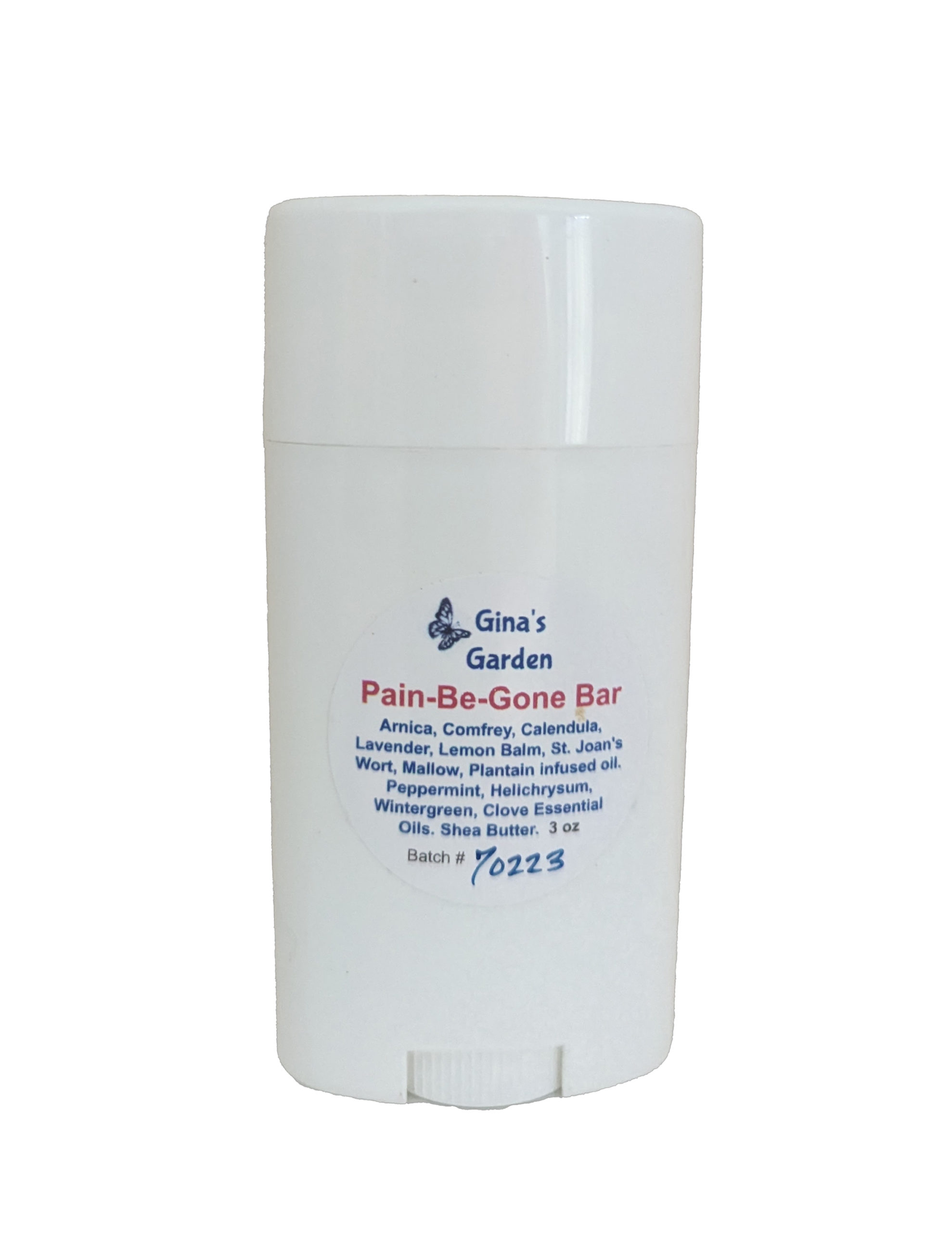 Pain Be Gone - Gina's Herbs